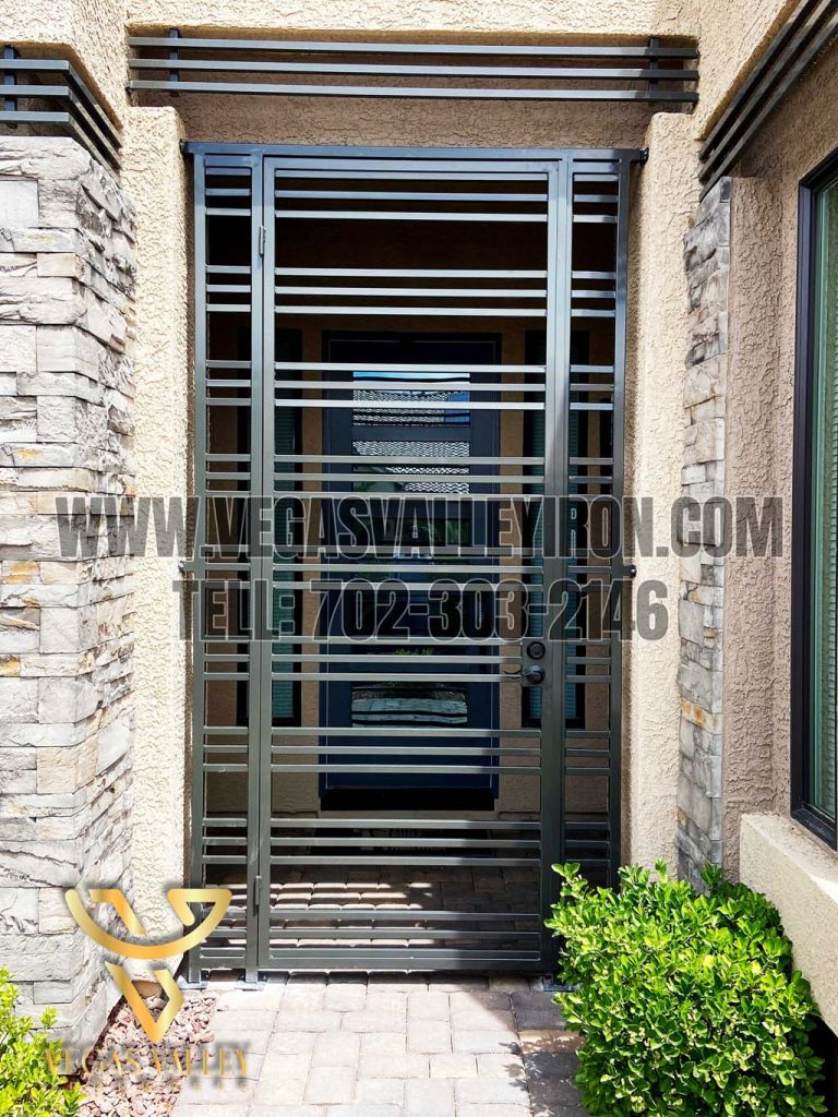 Courtyard Entry Gates Gallery - Vegas Valley Ironworks