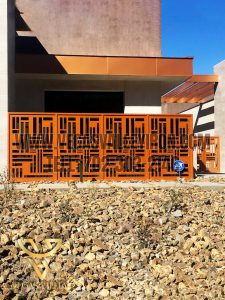 Courtyard Entry Gates Gallery - Vegas Valley Ironworks