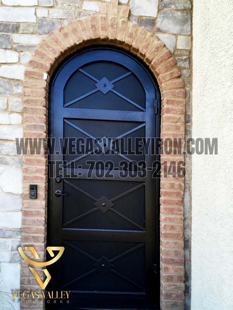 Courtyard Entry Gates Gallery - Vegas Valley Ironworks