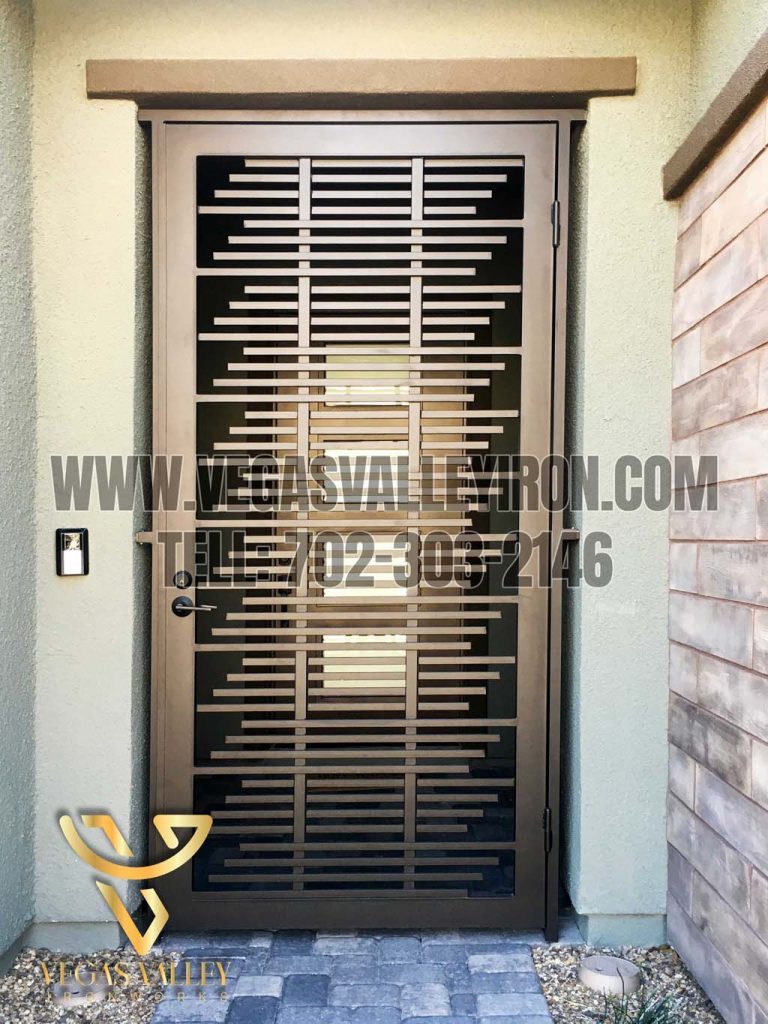 Courtyard Entry Gates Gallery - Vegas Valley Ironworks