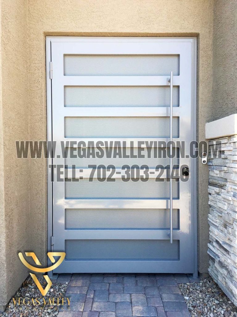 Courtyard Entry Gates Gallery - Vegas Valley Ironworks