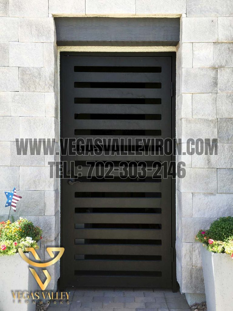 Courtyard Entry Gates Gallery - Vegas Valley Ironworks