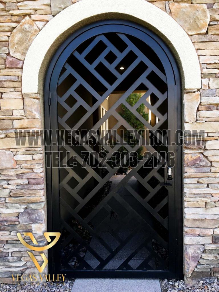 Courtyard Entry Gates Gallery - Vegas Valley Ironworks