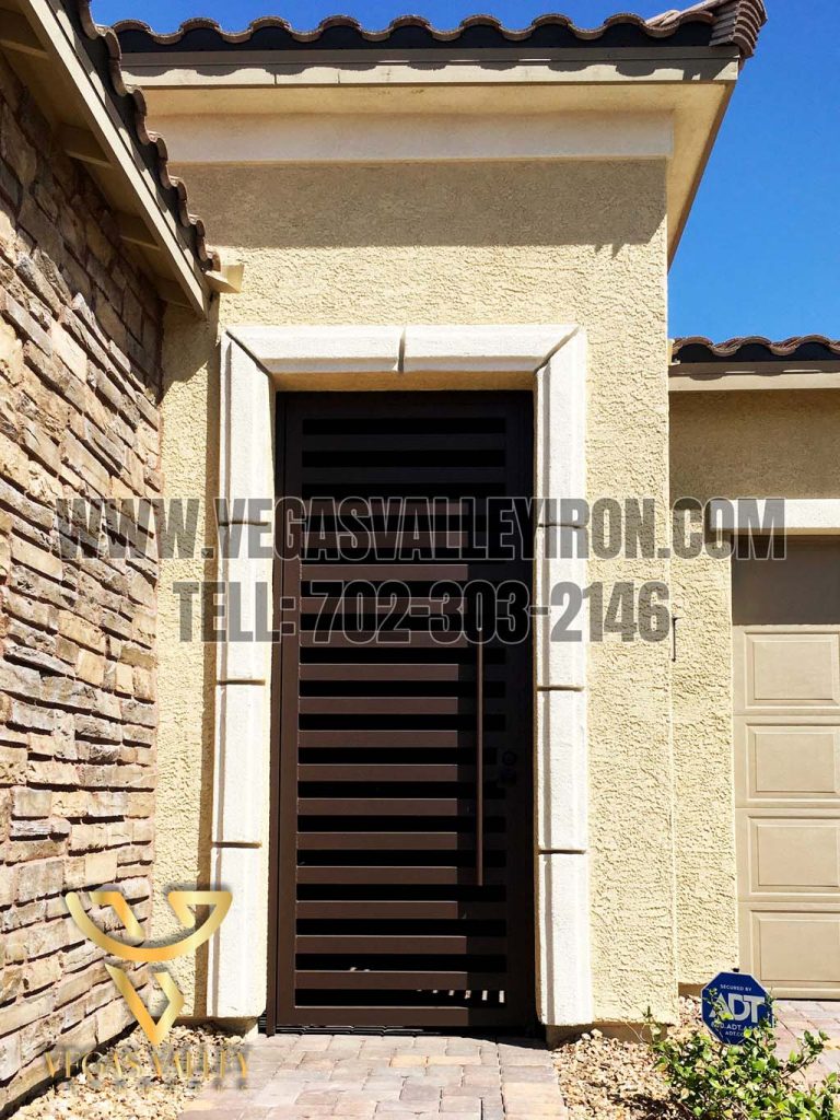 Courtyard Entry Gates Gallery - Vegas Valley Ironworks