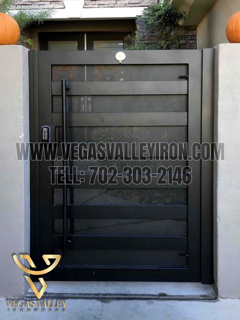 Side Gates Gallery - Vegas Valley Ironworks
