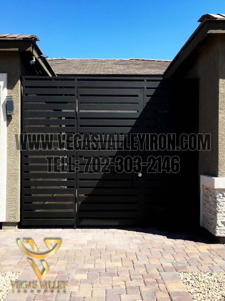 Courtyard Entry Gates Gallery - Vegas Valley Ironworks