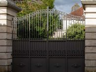 Standard Gate Height in Feet | Vegas Valley Ironworks